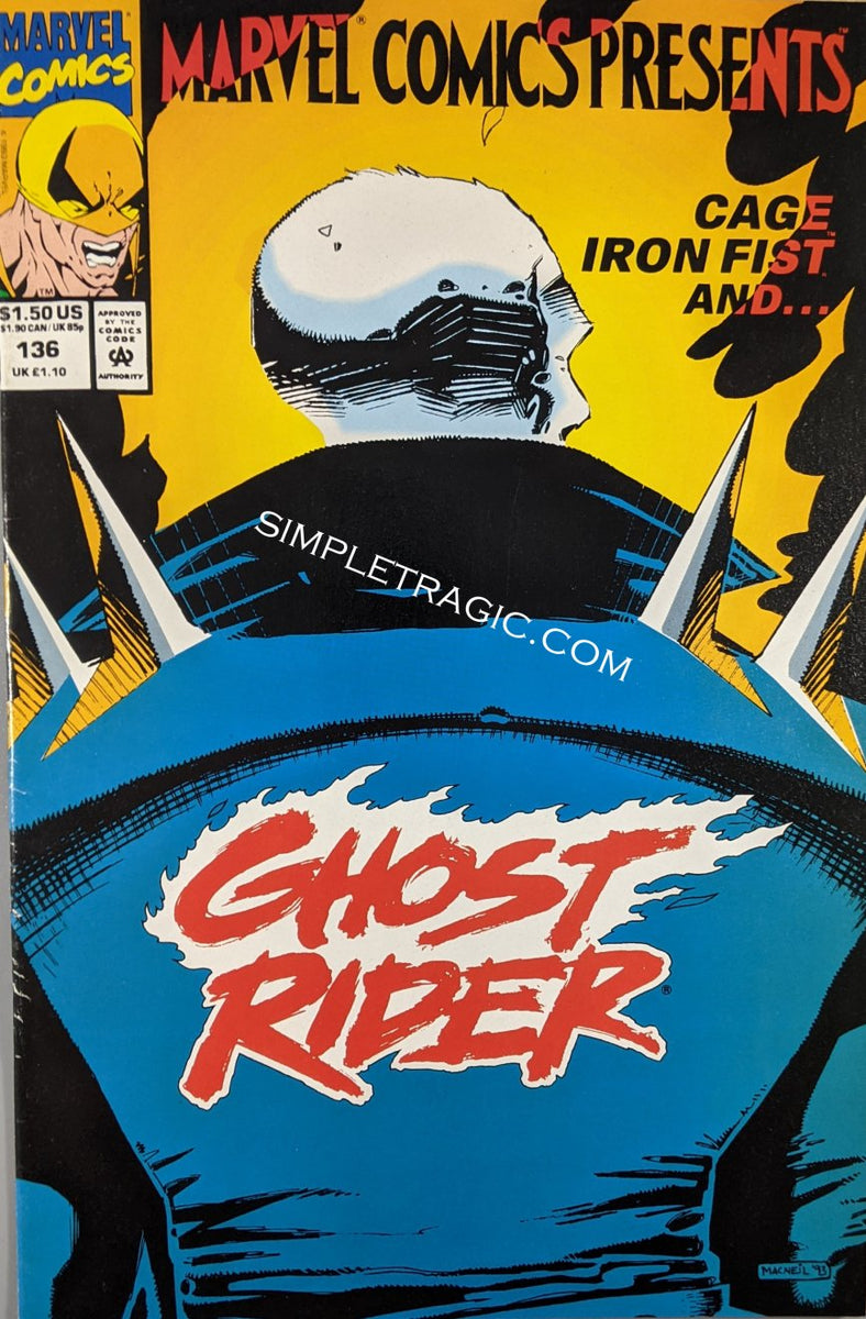 Marvel Comics Presents (1988) #136 – Simple Tragic Collectibles