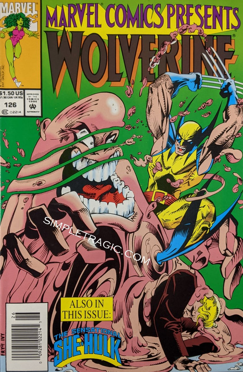 Marvel Comics Presents (1988) #126 – Simple Tragic Collectibles