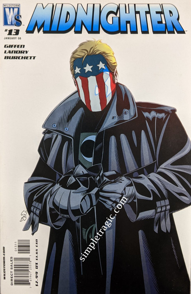 Midnighter (2007) #13 – Simple Tragic Collectibles