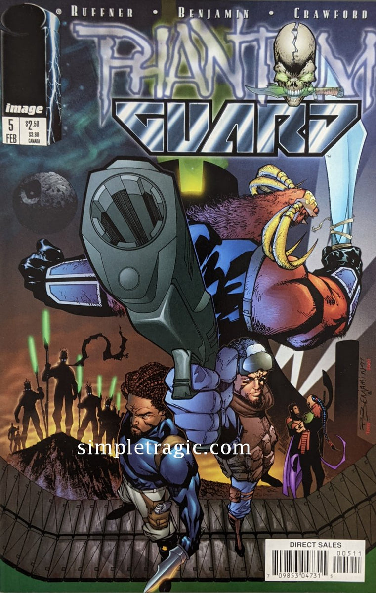 Phantom Guard (1997) #5 – Simple Tragic Collectibles