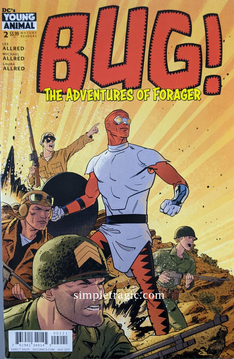 Bug! The Adventures Of Forager (2017) #2 (Variant) – Simple Tragic ...