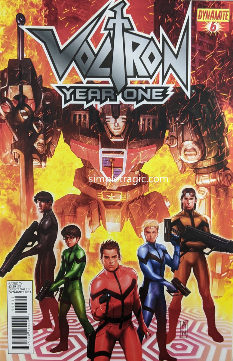 Voltron: Year One (2012) #6 – Simple Tragic Collectibles