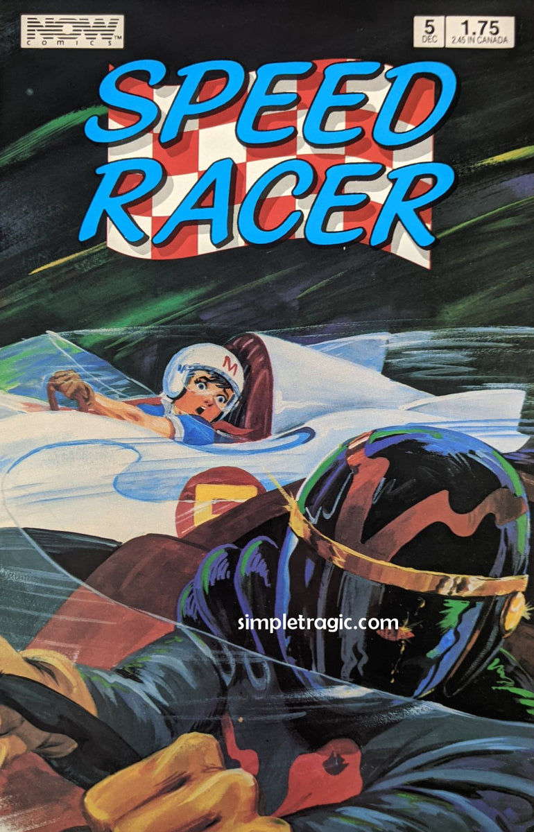 Speed Racer (1987) #5 – Simple Tragic Collectibles