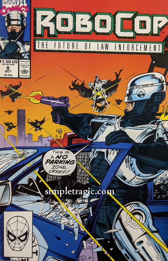 Robocop (1990) #8 – Simple Tragic Collectibles