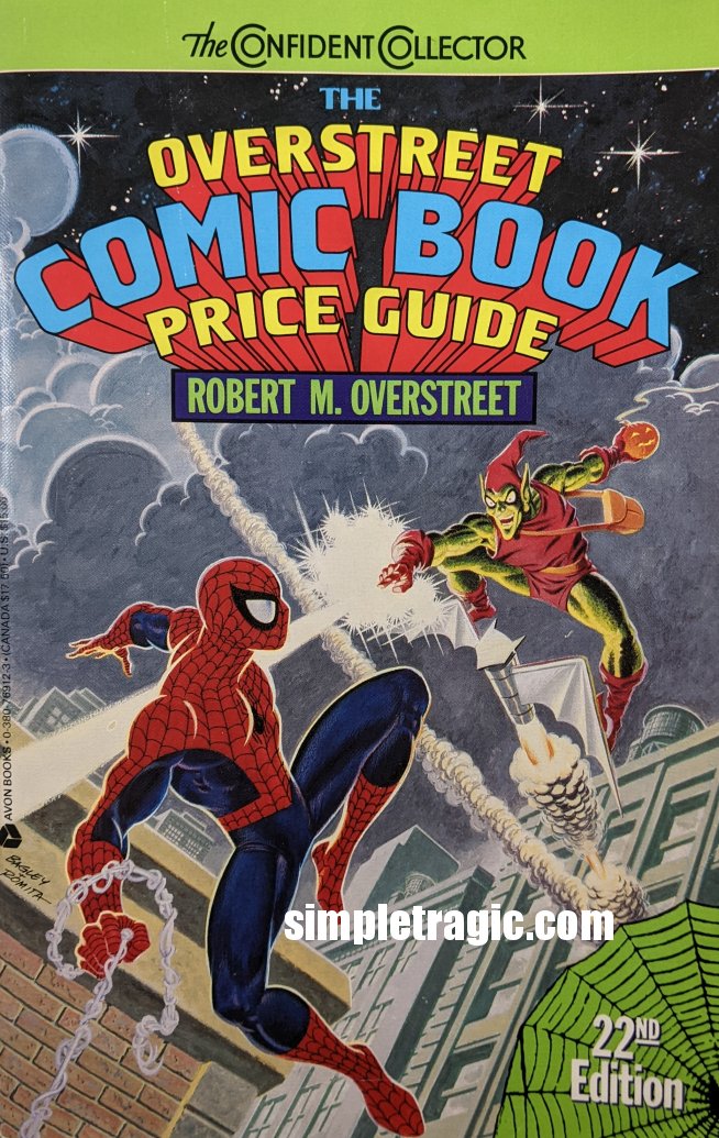 Overstreet Comic Book Price Guide (1970) #22 (Softcover) – Simple ...