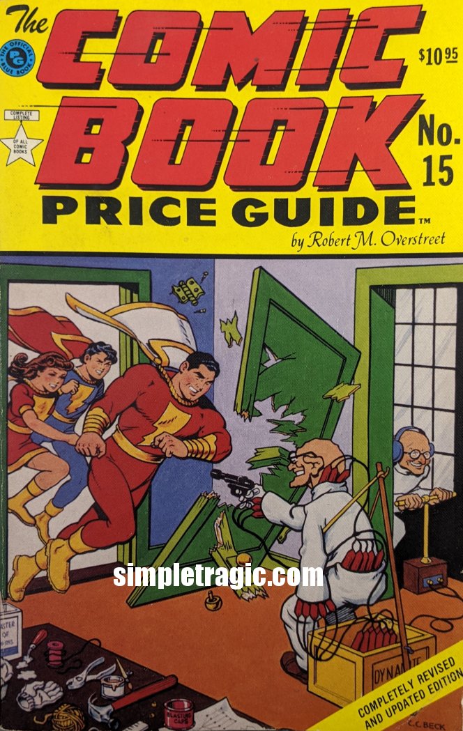 Overstreet Comic Book Price Guide (1970) #15 (Softcover) – Simple ...