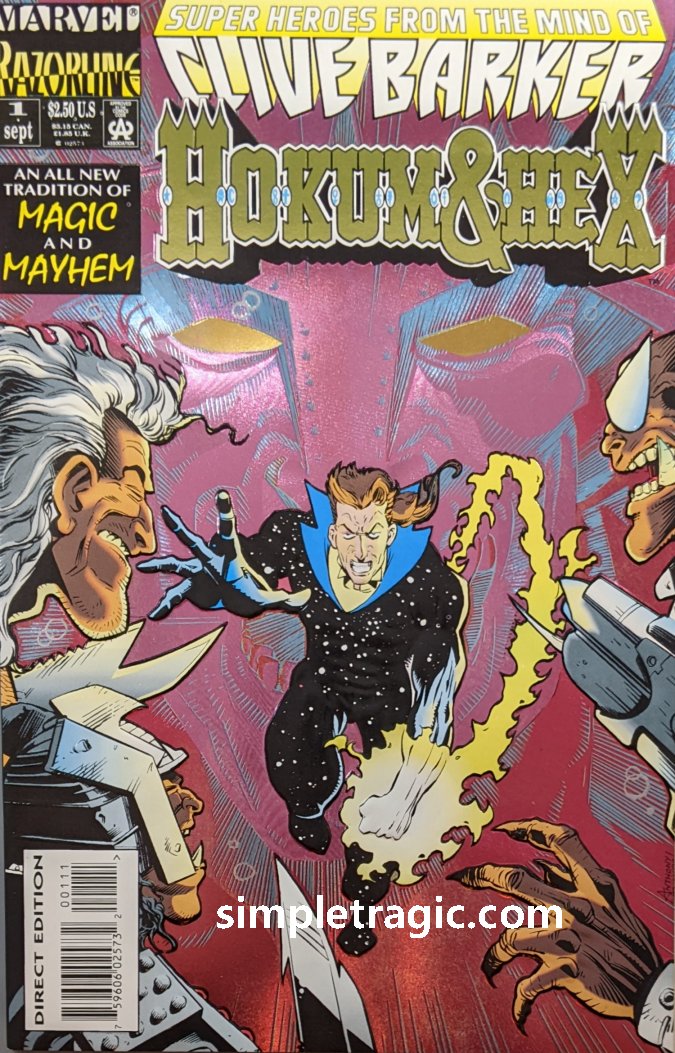 Hokum & Hex (1993) #1 – Simple Tragic Collectibles