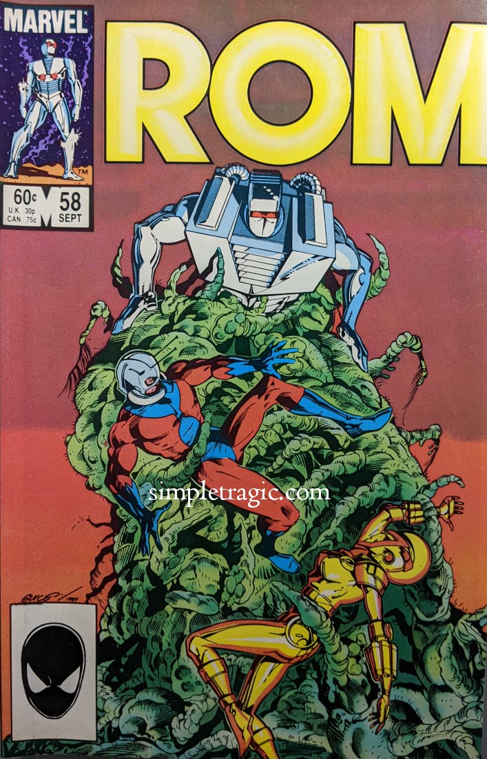 ROM (1979) #58 – Simple Tragic Collectibles