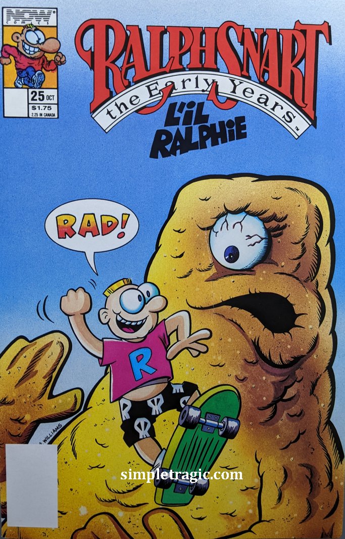 Ralph Snart Adventures (1988) #25 – Simple Tragic Collectibles