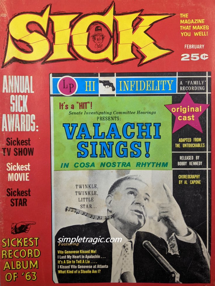 Sick Magazine (1960) #26 – Simple Tragic Collectibles