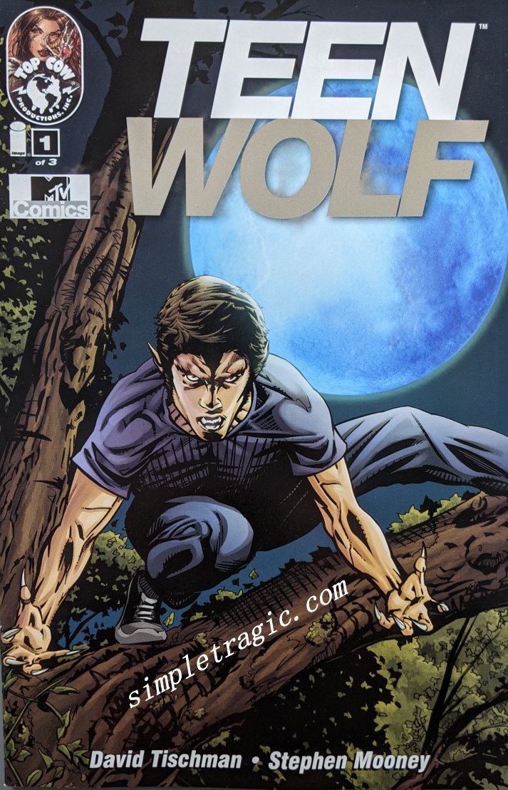 Teen Wolf: Bite Me (2011) #1 (of 3) – Simple Tragic Collectibles