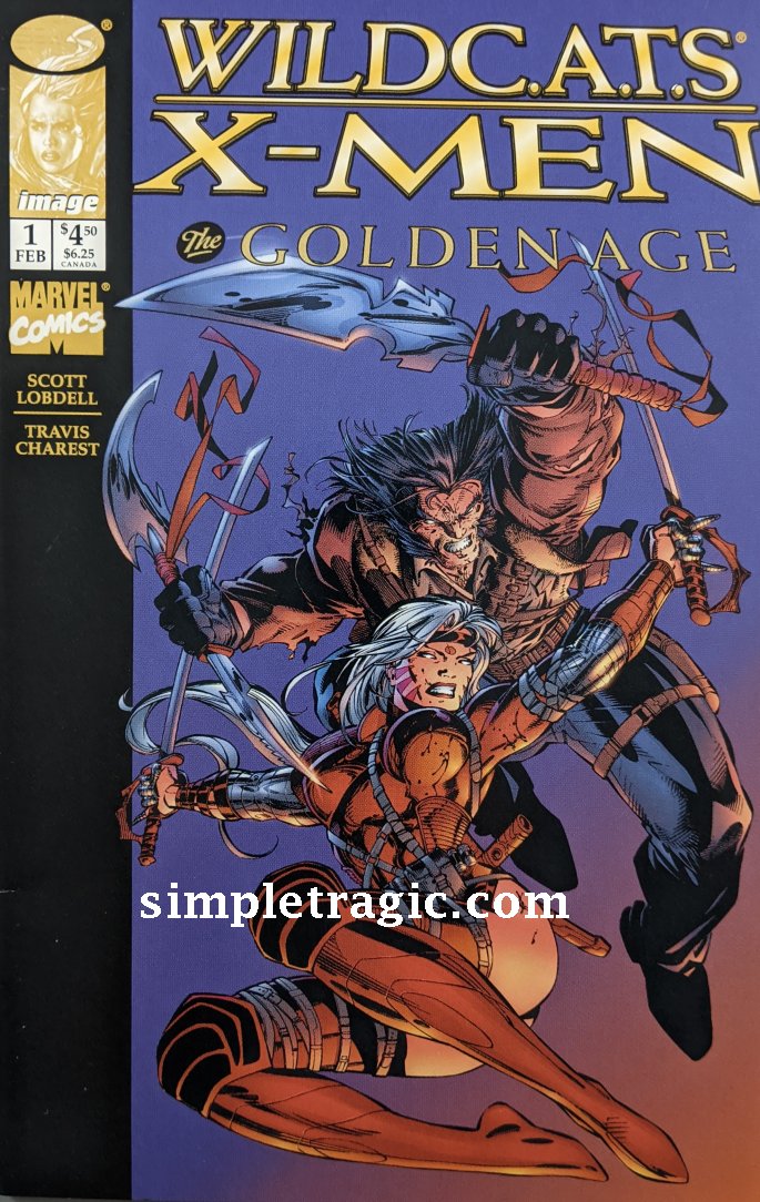 WildC.A.T.s / X-Men: The Golden Age (1997) Set Of Two Covers – Simple ...