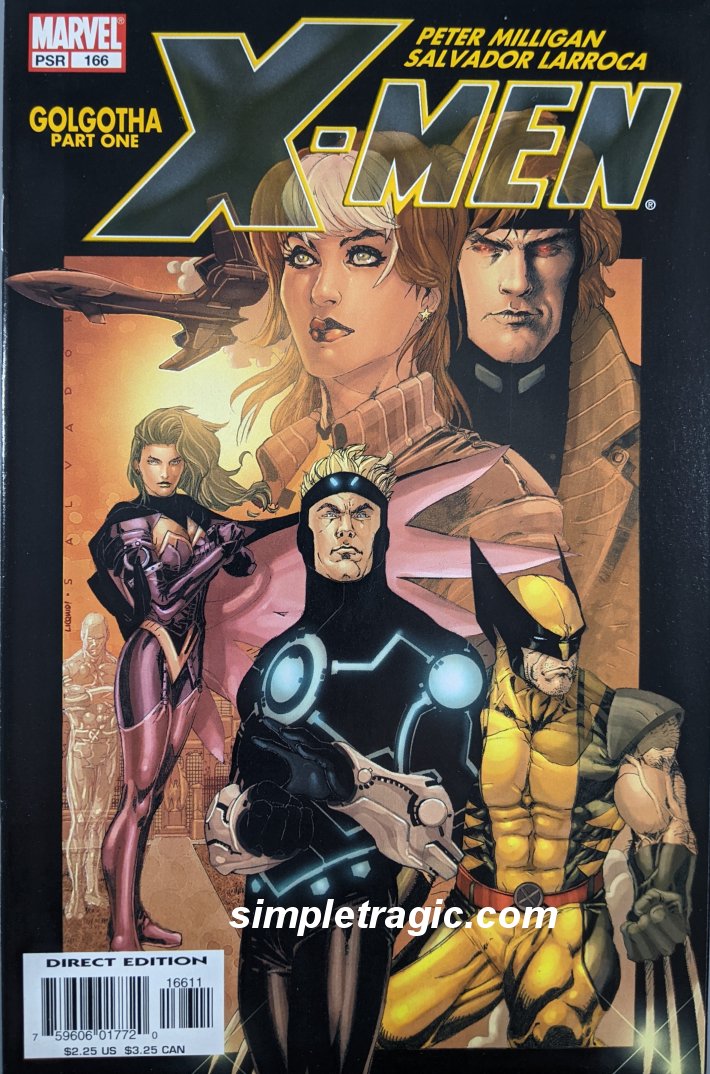 X-Men (1991) #166 – Simple Tragic Collectibles