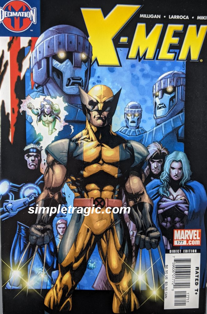X-Men (1991) #177 – Simple Tragic Collectibles