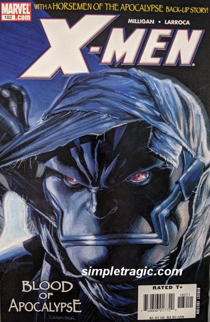 X-Men (1991) #182 – Simple Tragic Collectibles