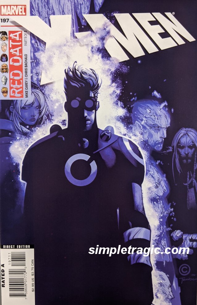 X-Men (1991) #197 – Simple Tragic Collectibles
