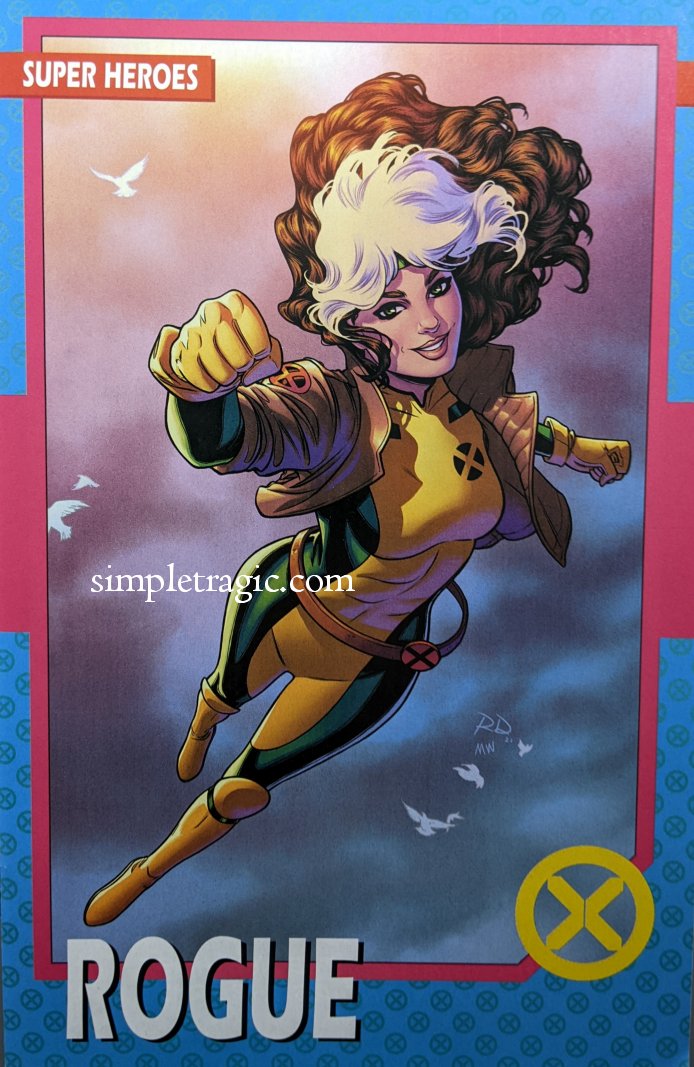 X-Men (2021) #2 (Variant Dauterman) – Simple Tragic Collectibles