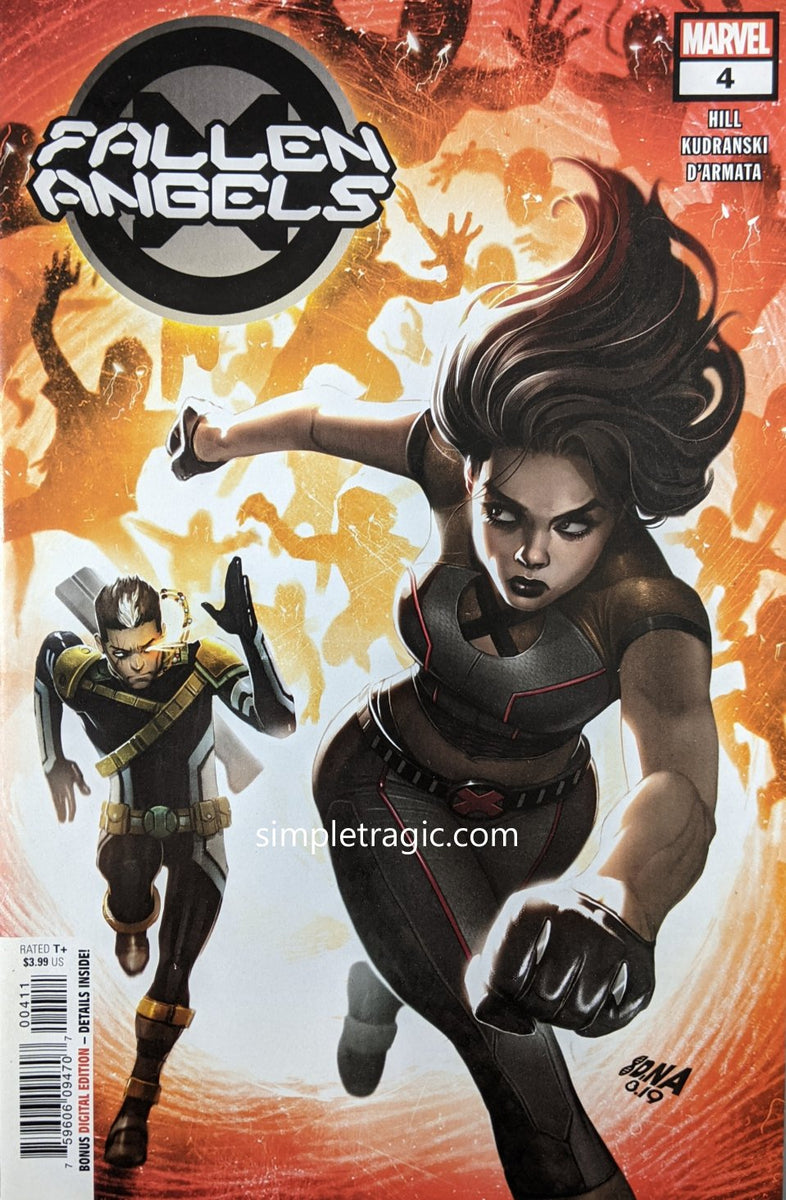 Fallen Angels (2020) #4 – Simple Tragic Collectibles