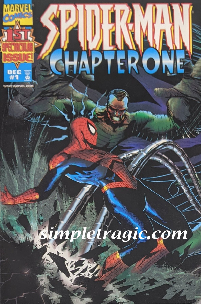 Spider-Man Chapter One (1998) #1 (Dynamic Forces Variant) – Simple ...